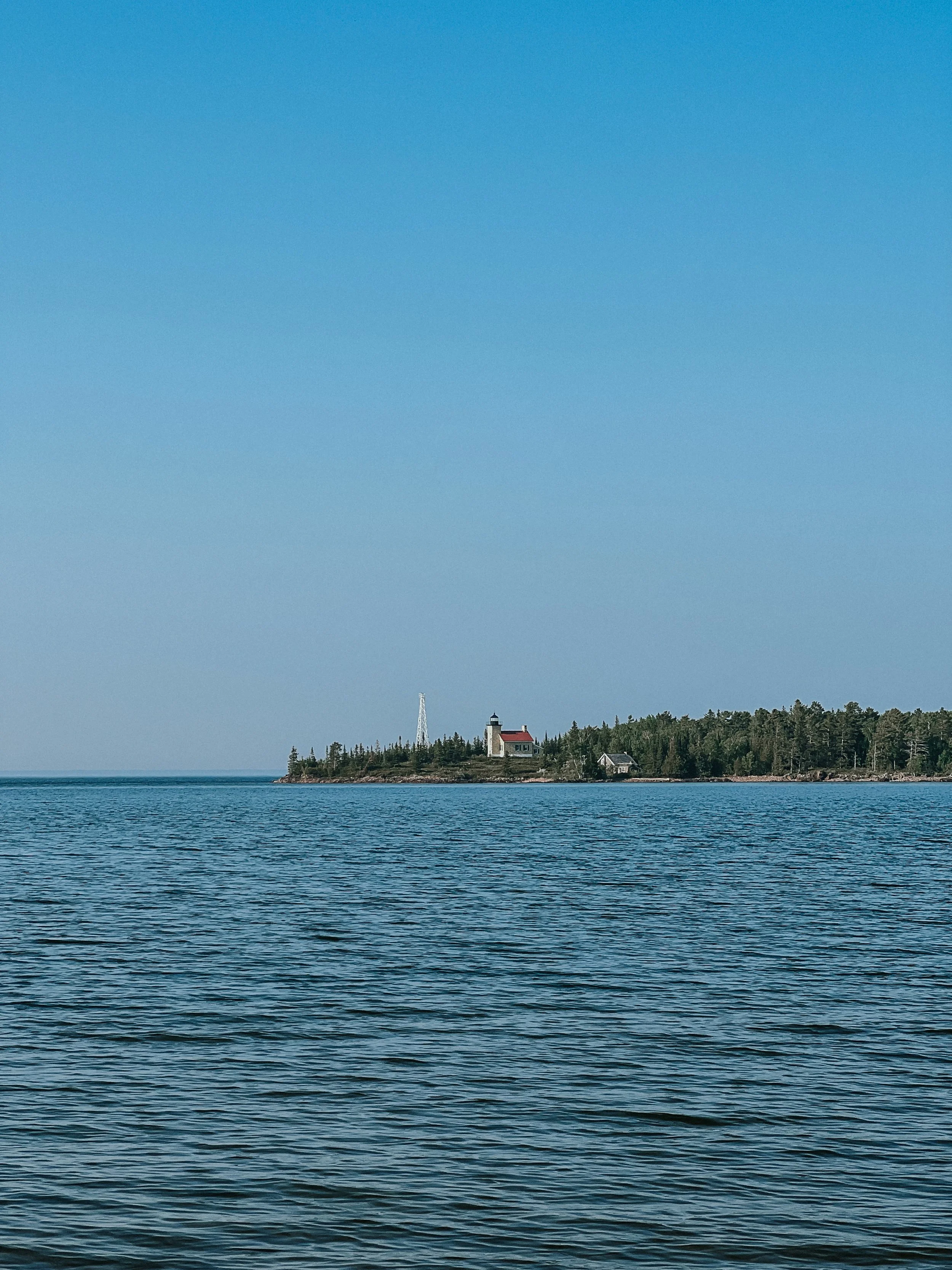 Overnight in Copper Harbor — Selective Potential