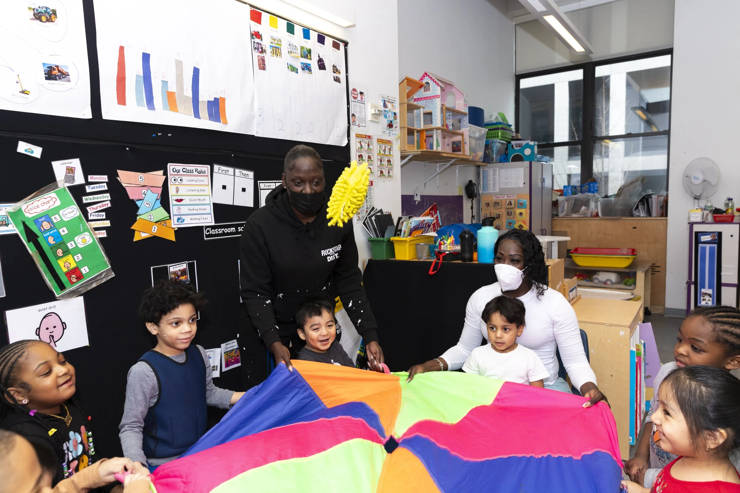 What We Do — Kennedy Children's Center