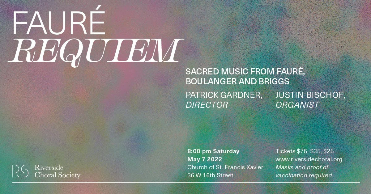 Past Concerts — Riverside Choral Society
