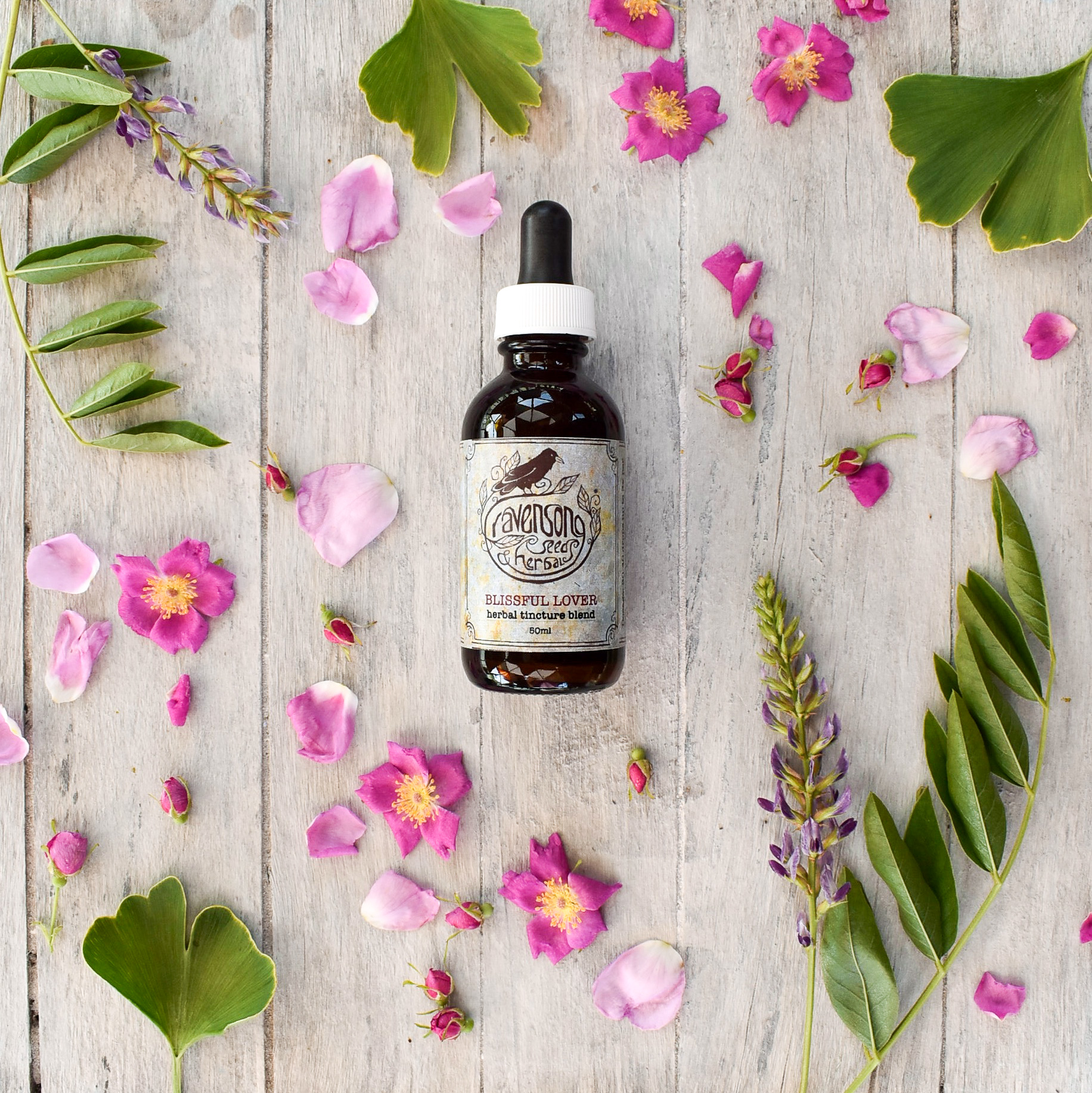Tincture Blends — Ravensong Seeds & Herbals