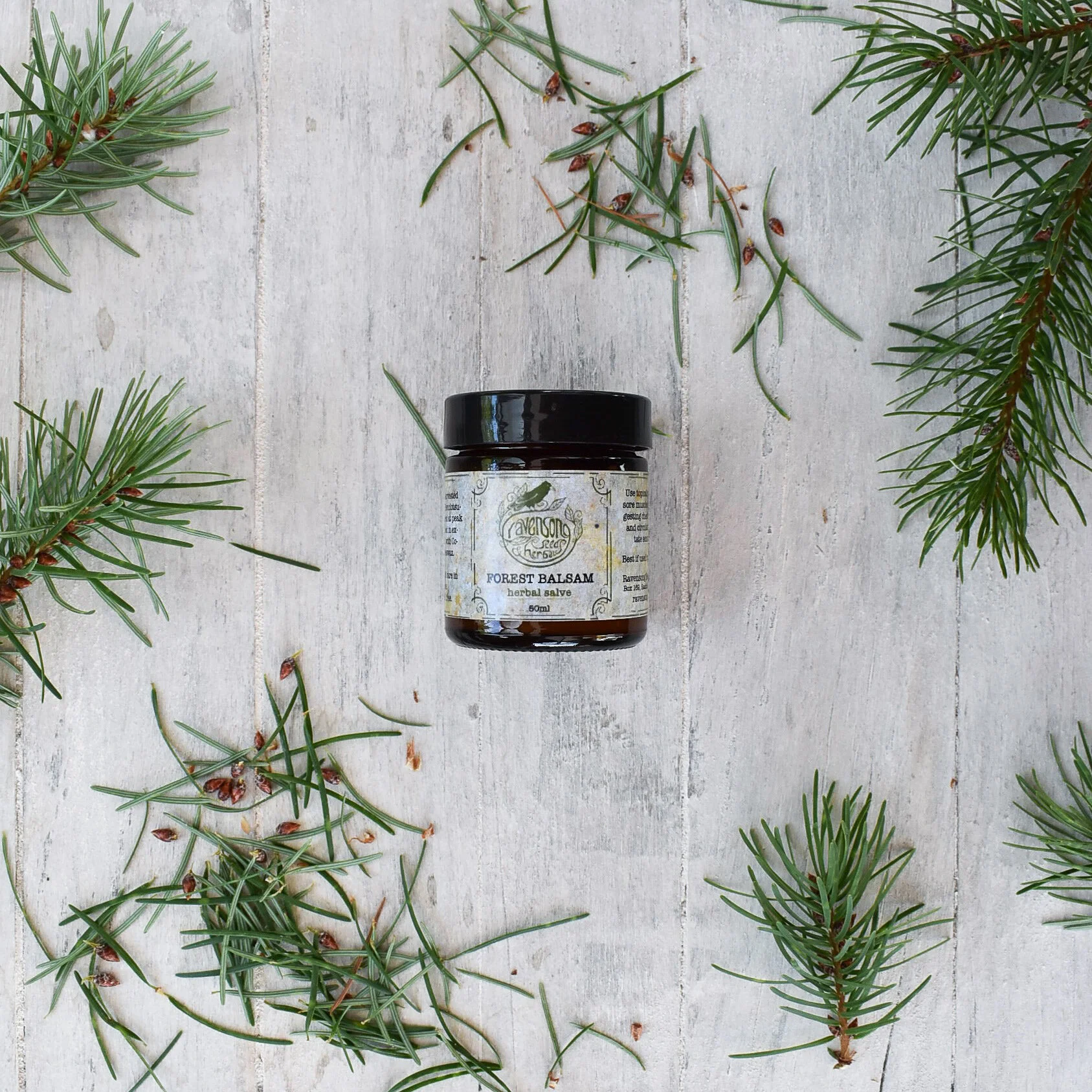 Salves & Infused Oils — Ravensong Seeds & Herbals