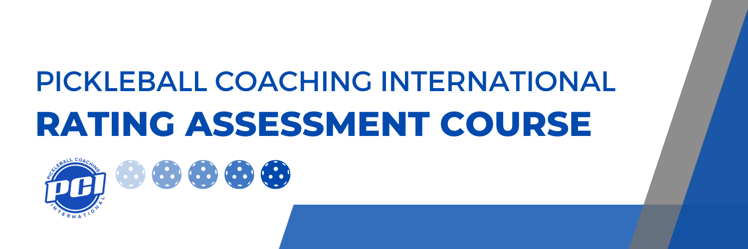 PCI Rating Assessment Course: Become a Certified Pickleball Rater Today ...