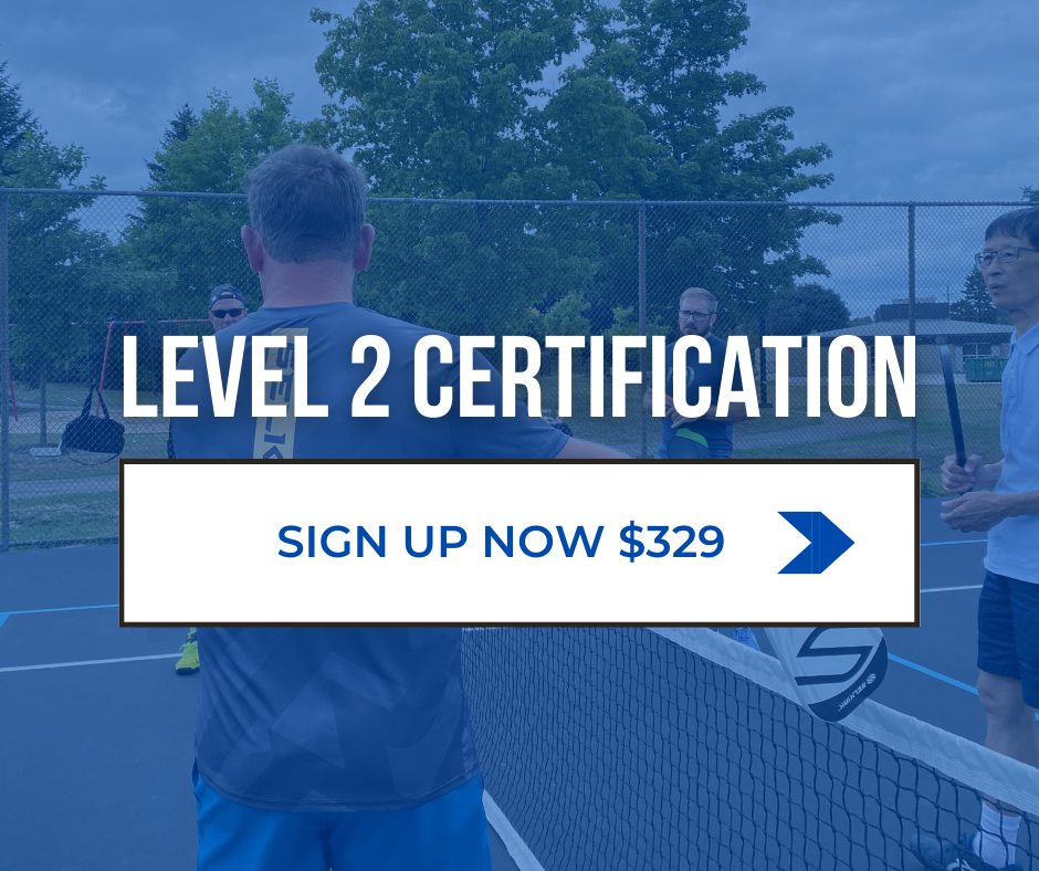 Level 1 Pickleball Coaching Certification – The Global Standard in Coach Education — Pickleball ...