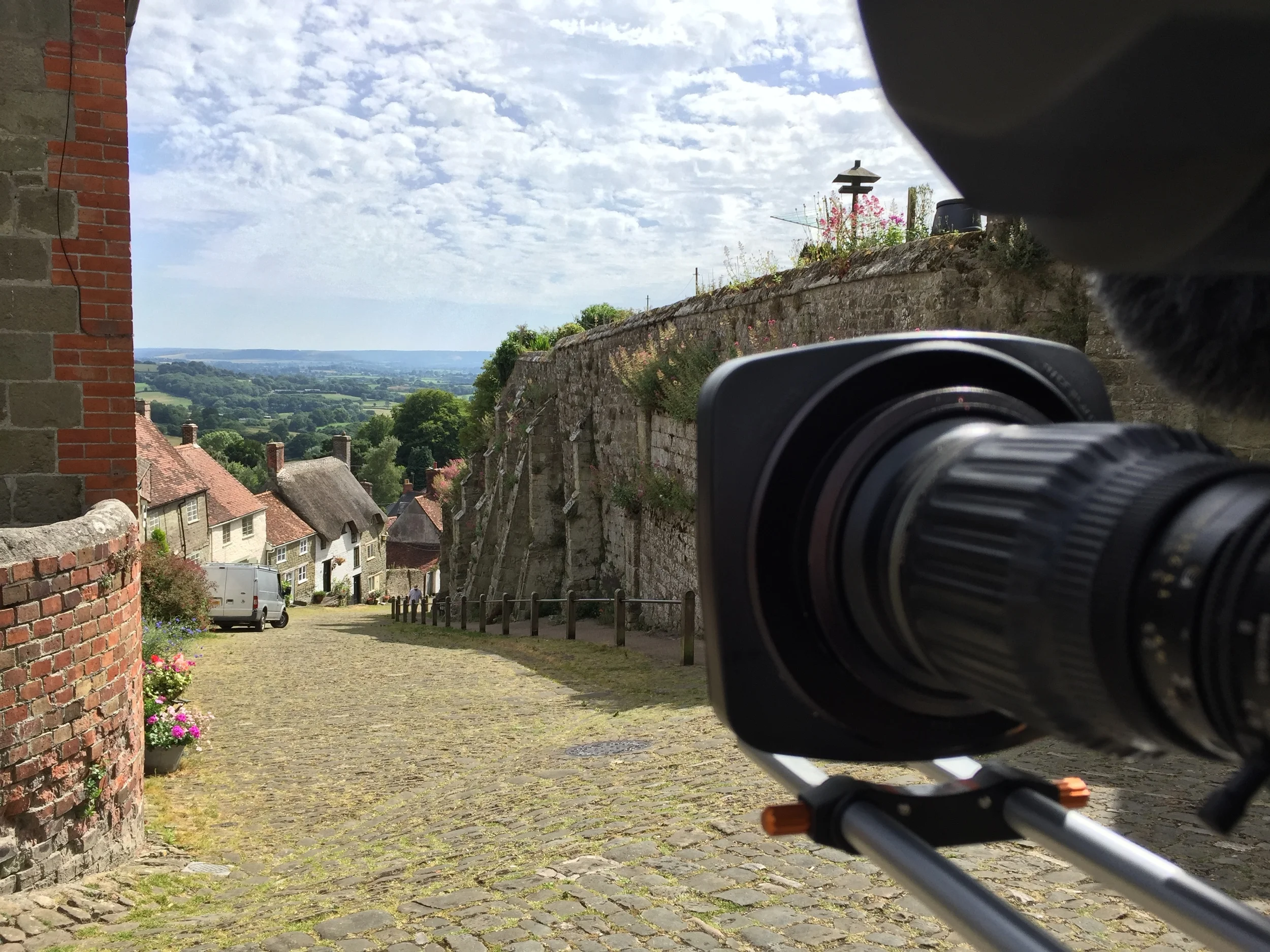 Behind the scenes... — Nick Wilkinson