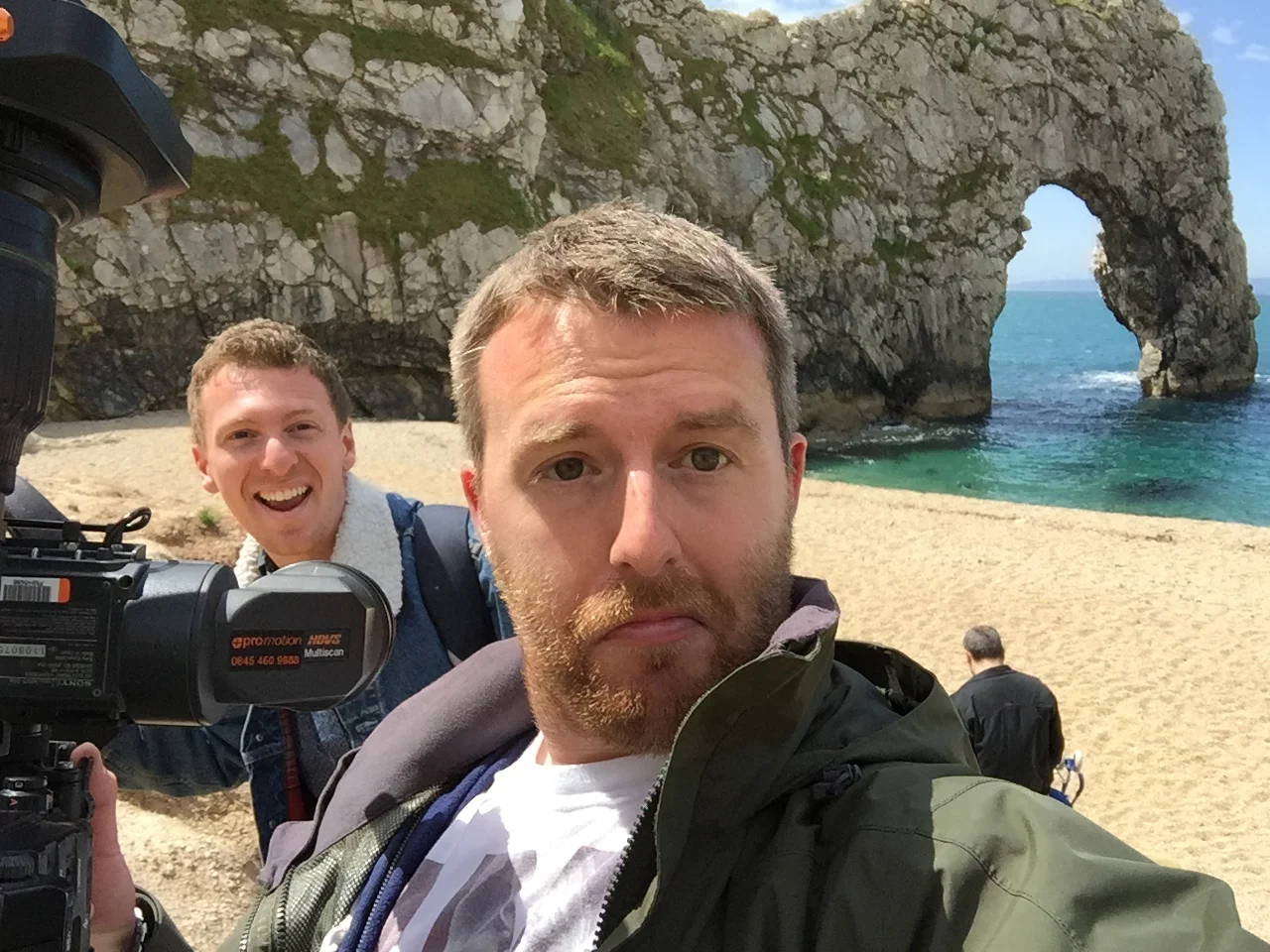 Behind the scenes... — Nick Wilkinson