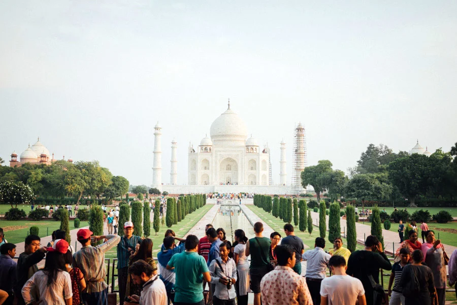 Alex & Madie — India - Medieval Agra and Jaipur