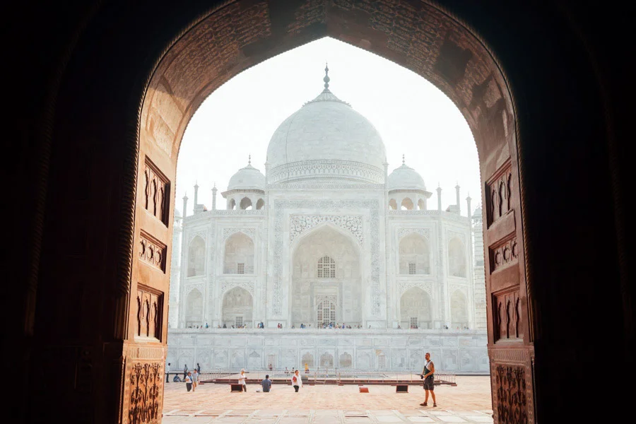 Alex & Madie — India - Medieval Agra and Jaipur