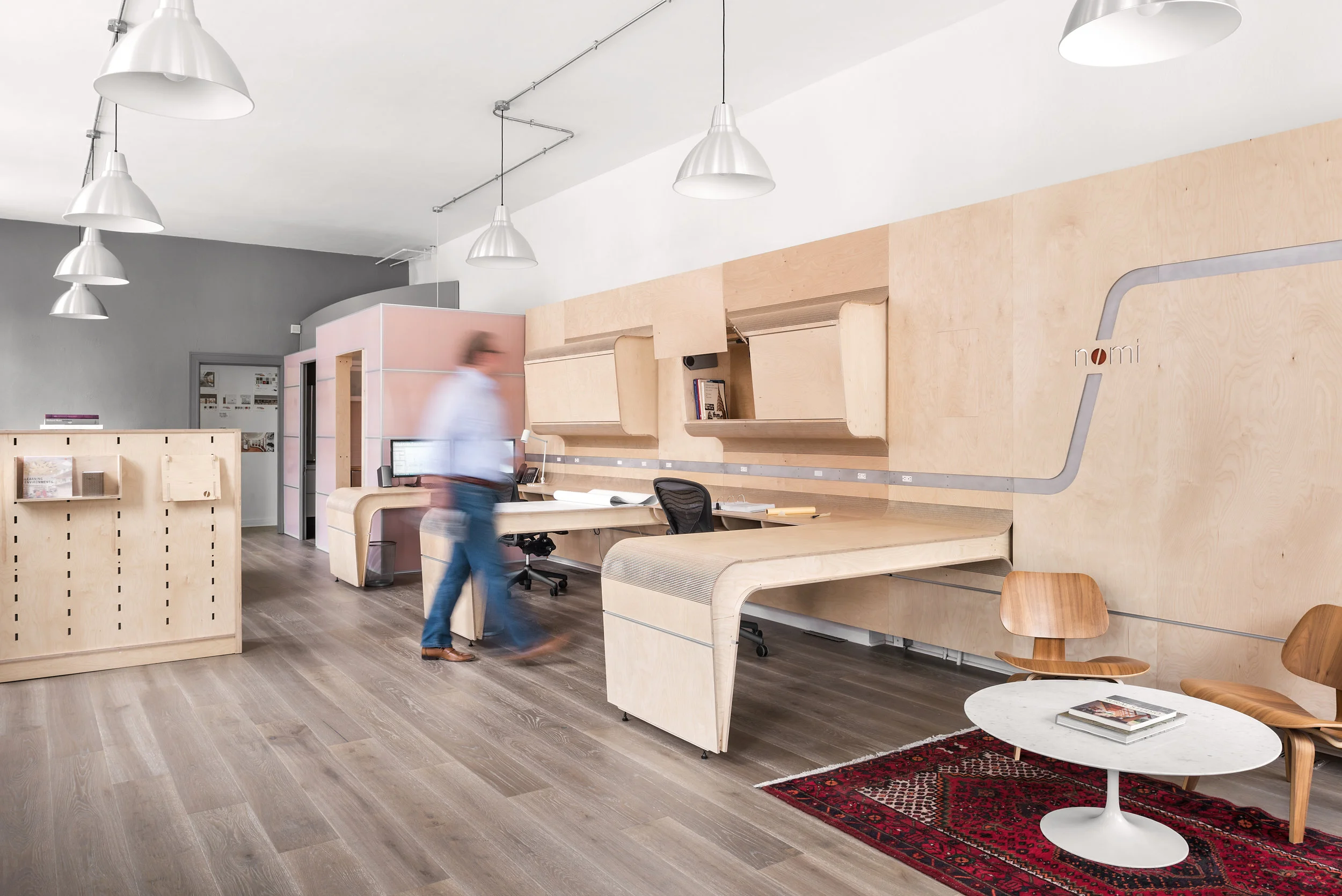 Nomi Architecture Design Fabrication