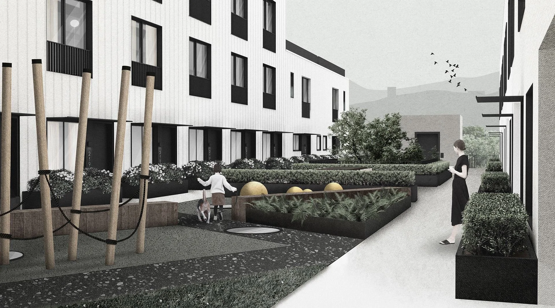 Apartments — Project — Trillium Projects