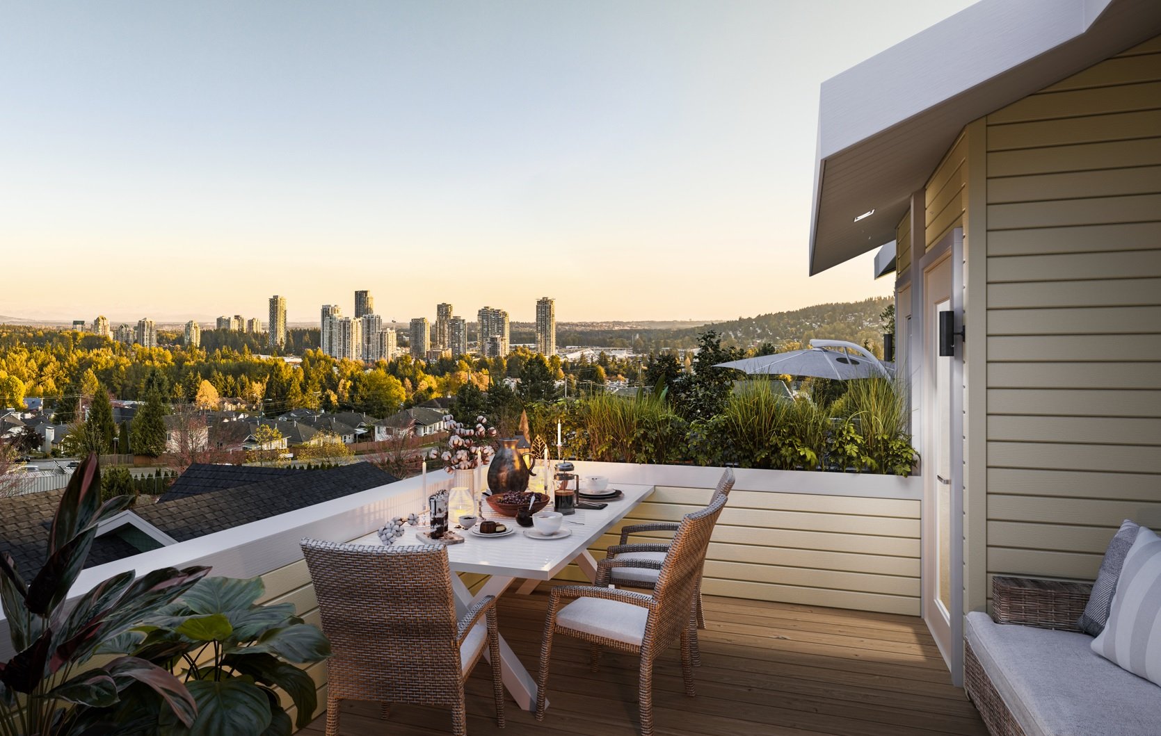 WESTVIEW TOWNHOMES — Trillium Projects