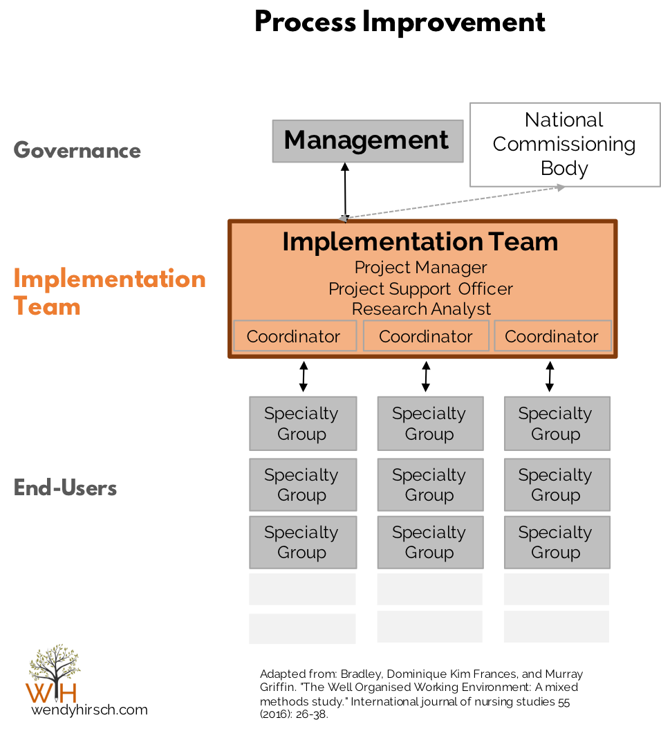Change Implementation Teams: Structure your team for success. [Case ...