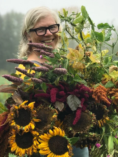 Flower Grow / Design with Nina Foster, Part 3: Wild Foraged Wreaths ...