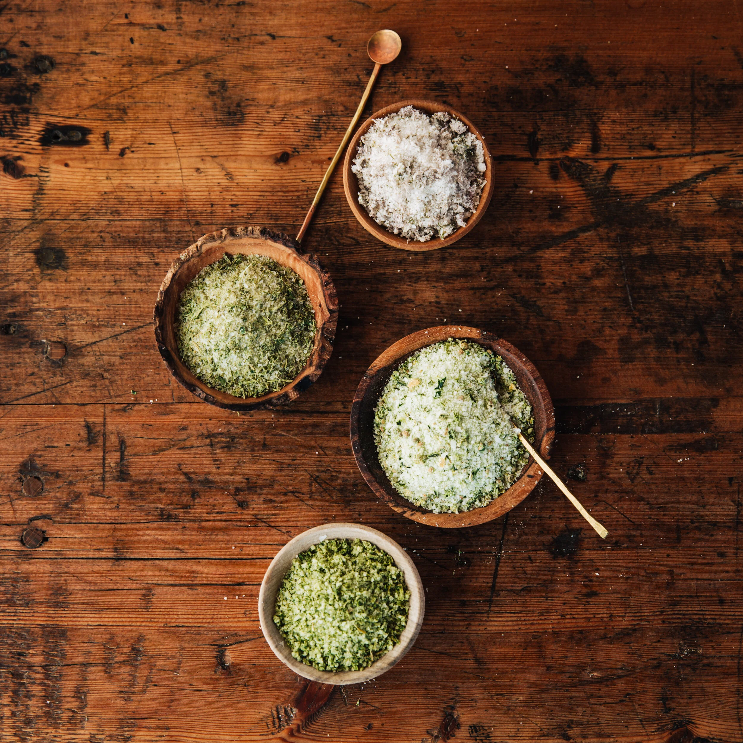 Herb Salts, Plant of the Week, Garden and Kitchen Update — Red Wagon Plants