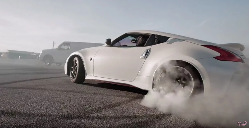 Nissan 370z Drifting