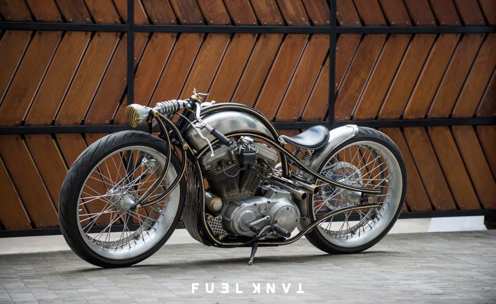 Sportster Boardtracker Frame