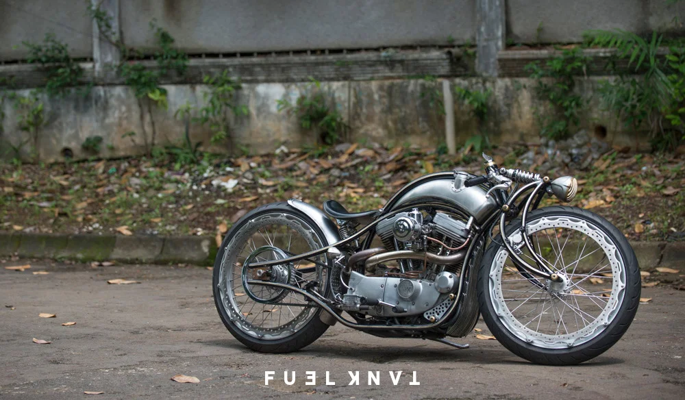 Sportster Boardtracker Frame