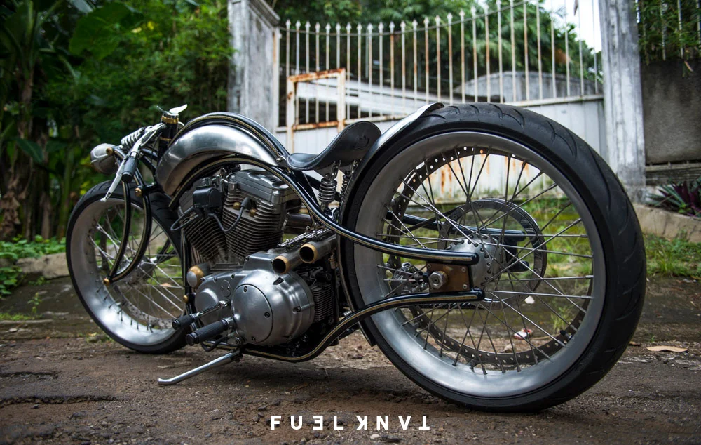 Sportster Boardtracker Frame