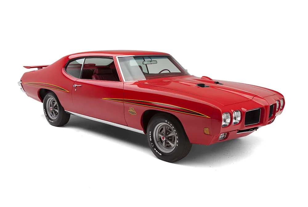 Custom 1970 Gto Judge