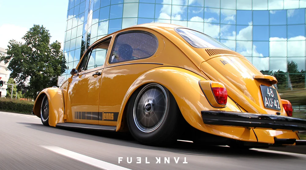 Dropped Denim | 1974 Volkswagen 'Jeans' Special Type 1 Beetle — Fuel Tank