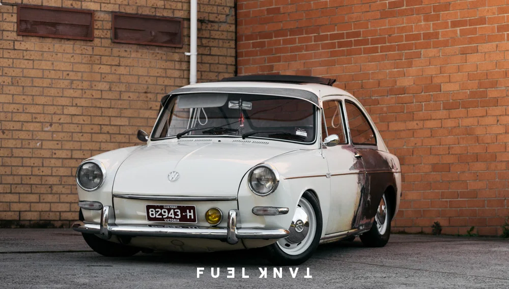Vw Notchback Slammed