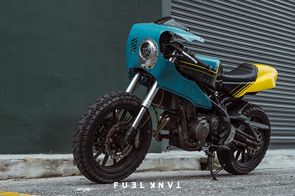 Benelli Tnt 25 Cafe Racer | Reviewmotors.co