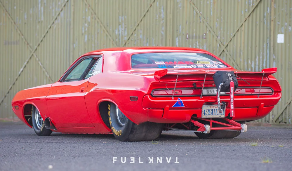 1970 Dodge Challenger Race Car