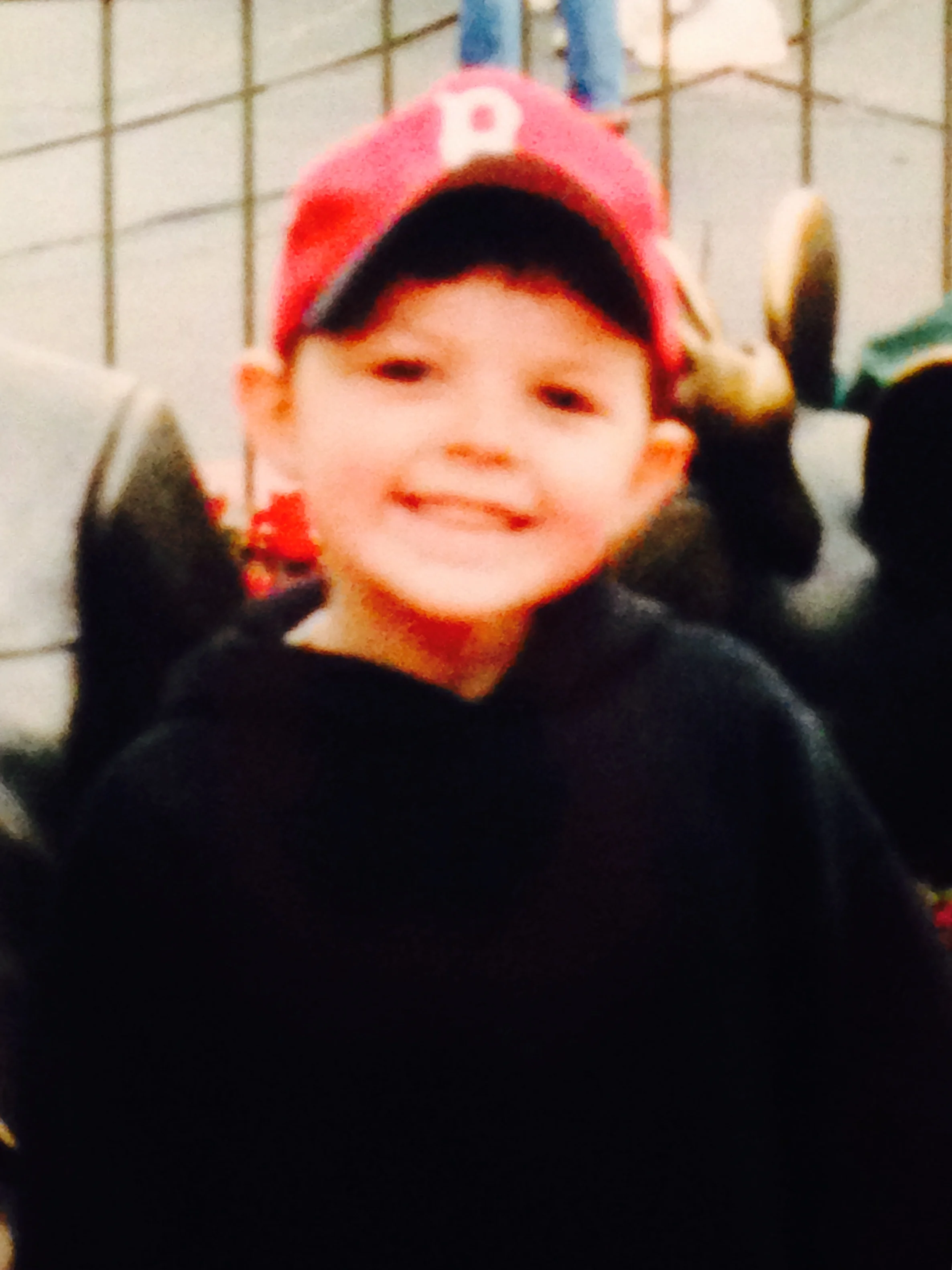 Calum Hood Baby