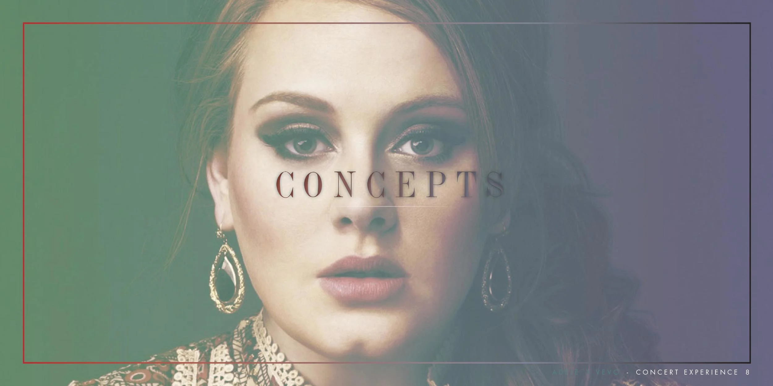 ADELE + VEVO — Visualistically - Copywriting, Pitch Presentations ...