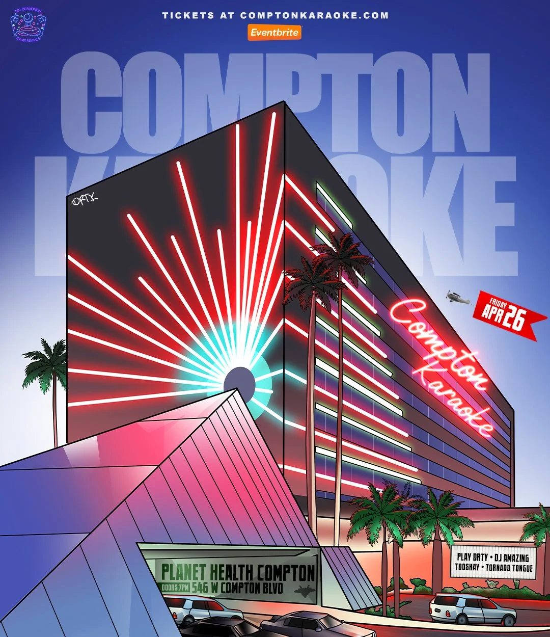 compton karaoke — PLAY DRTY