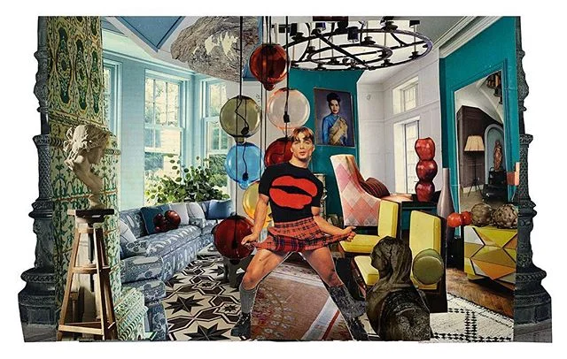 Psychology of collage — Steven Rudin