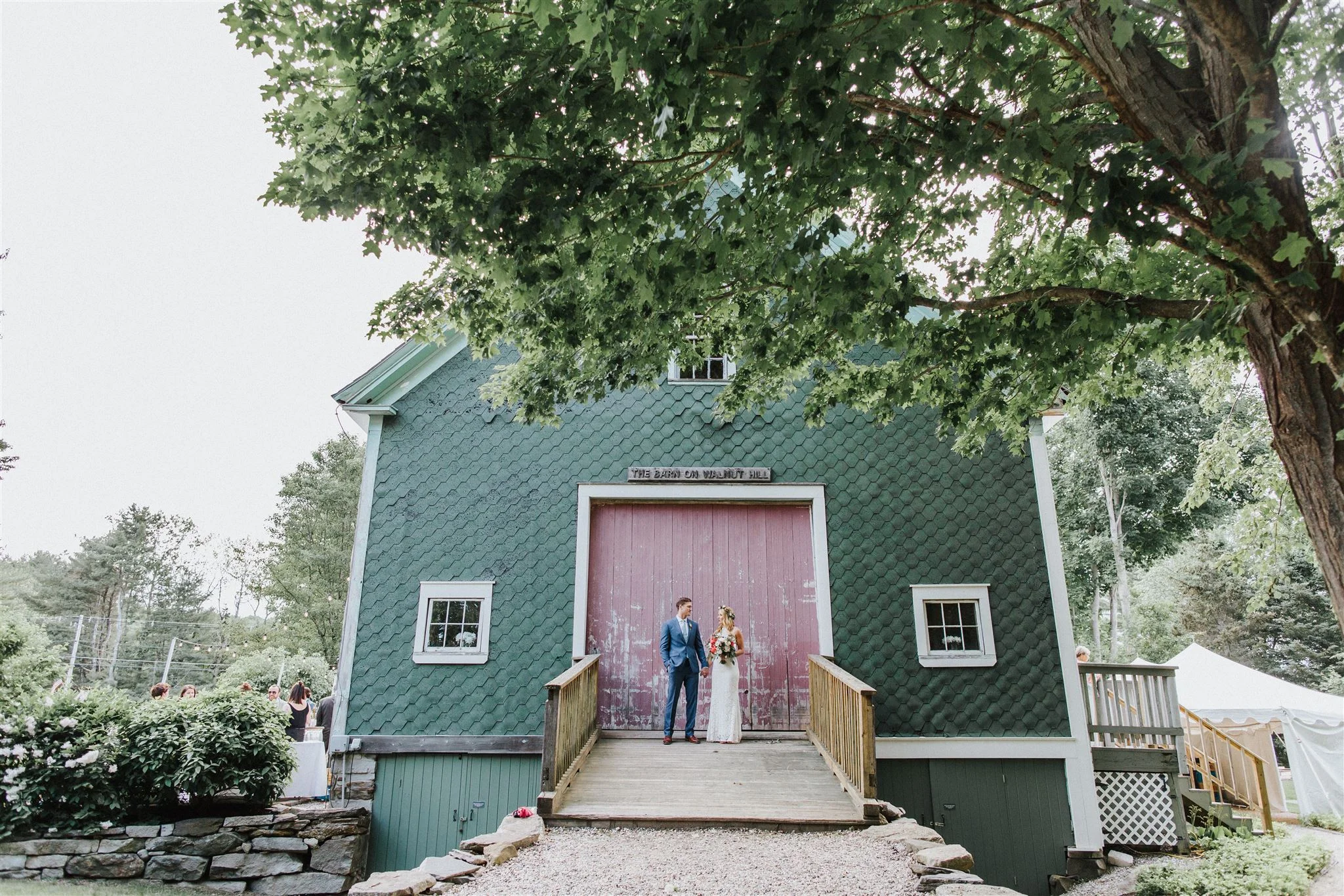 Modern Barn Wedding Estate in New England — The Maine Barns