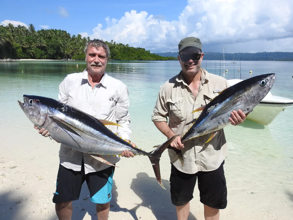 Fishing Solomon Islands — Papatura