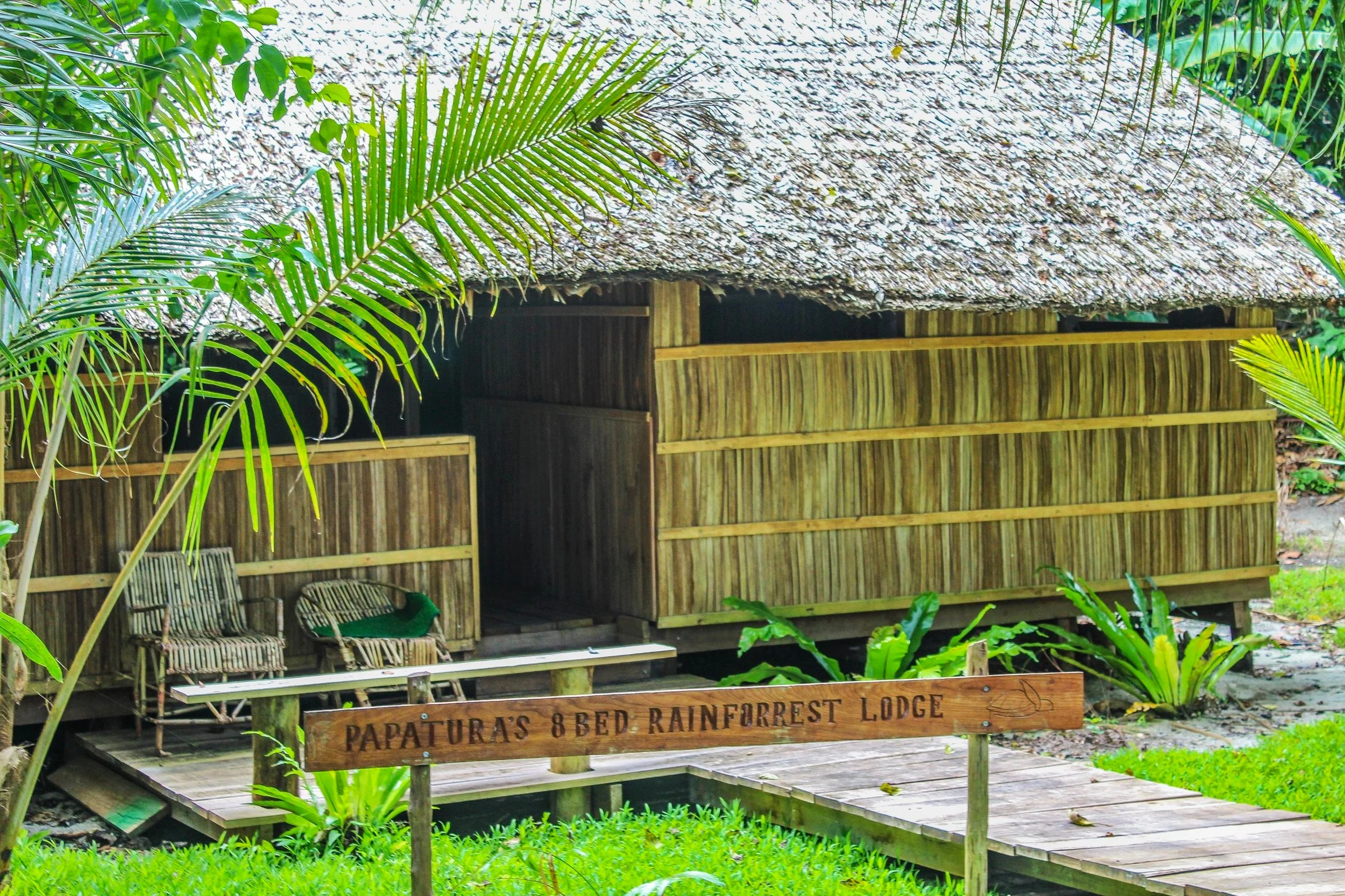 Rainforest Lodge — Papatura