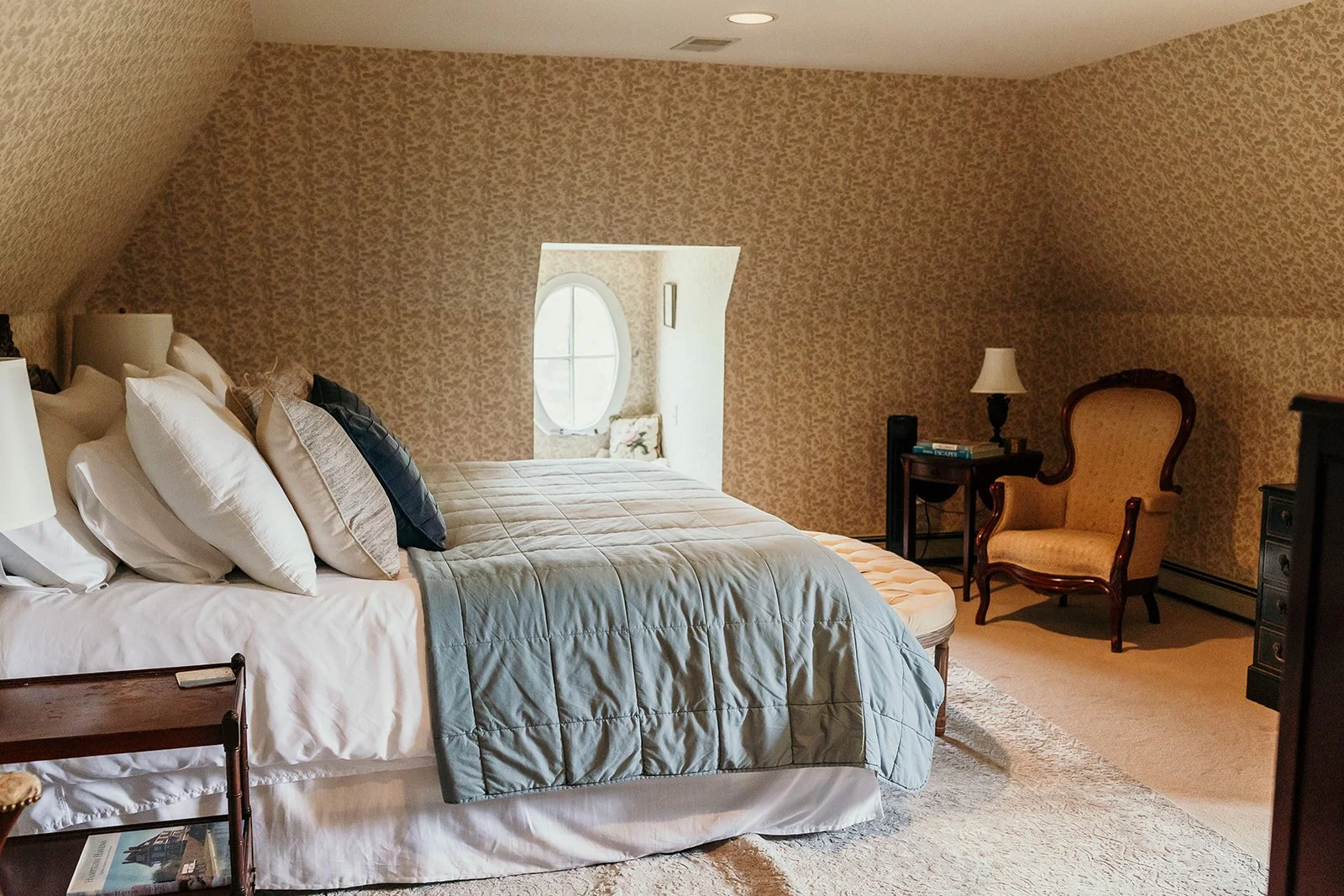 Greencrest Manor for European Style and Tranquil Gardens