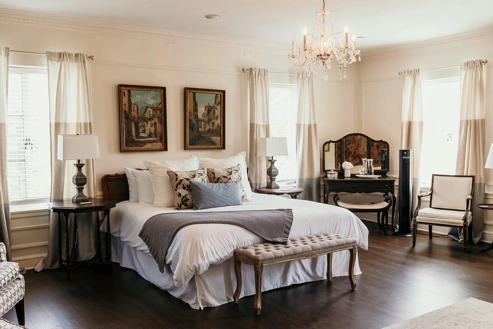 Greencrest Manor for European Style and Tranquil Gardens