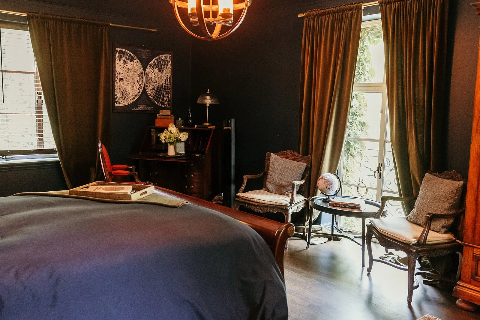 Greencrest Manor for European Style and Tranquil Gardens