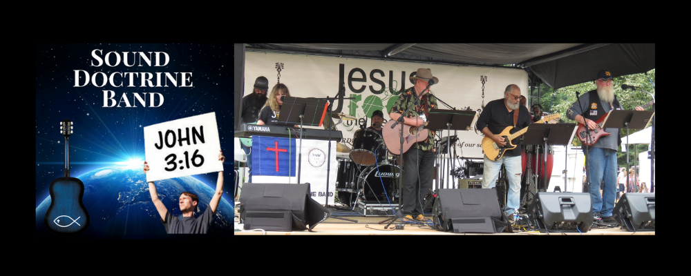 Jesus Rocks The Redwoods