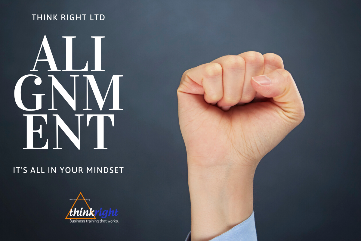 Activity: Clenched First - An Exercise in Alignment — Think Right Ltd