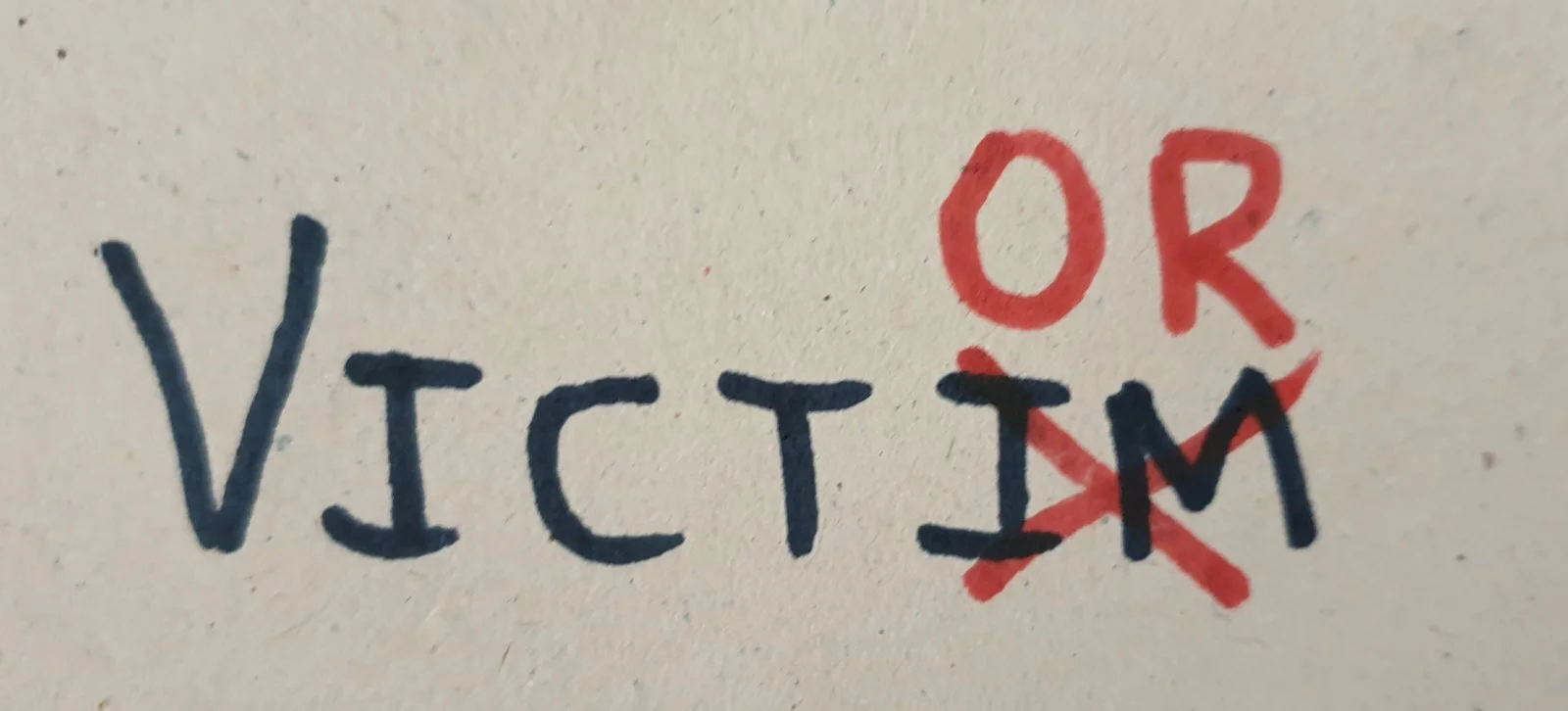 Moving From Victim to Victor — Think Right Ltd