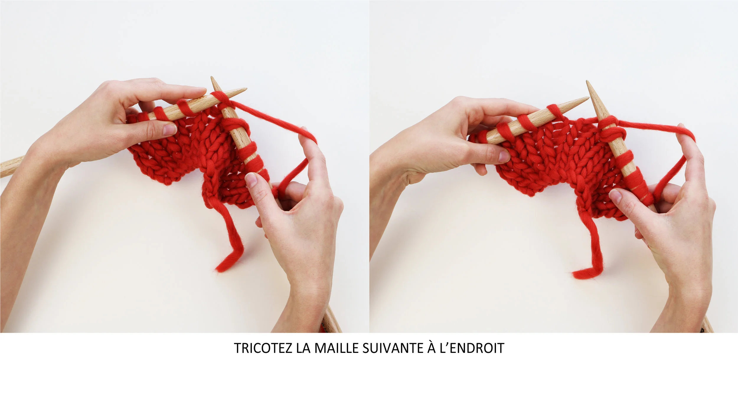 Surjet double central - Central double decrease — trust the mojo