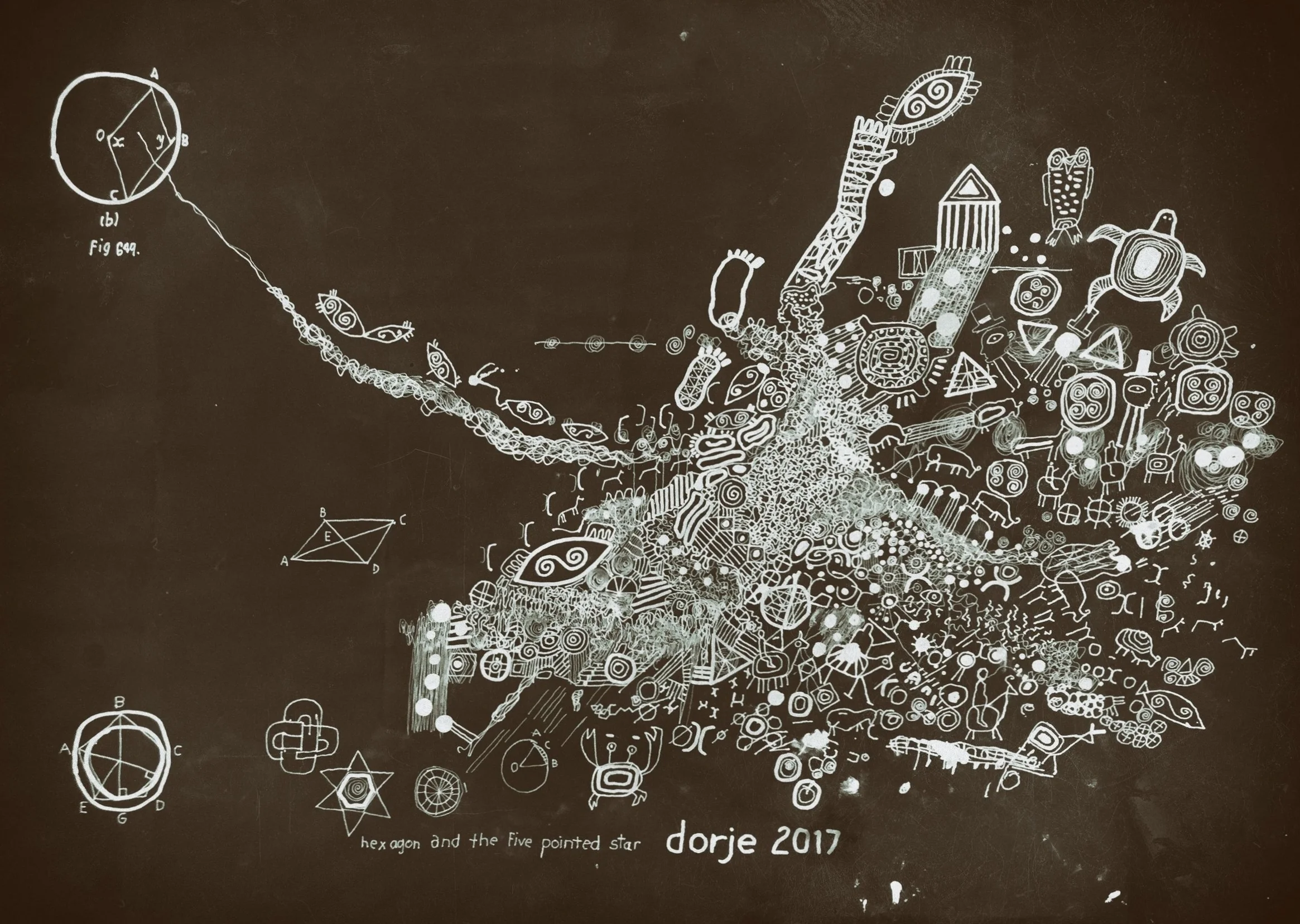 The Astral Drawings: Part Two — Paul Maguire