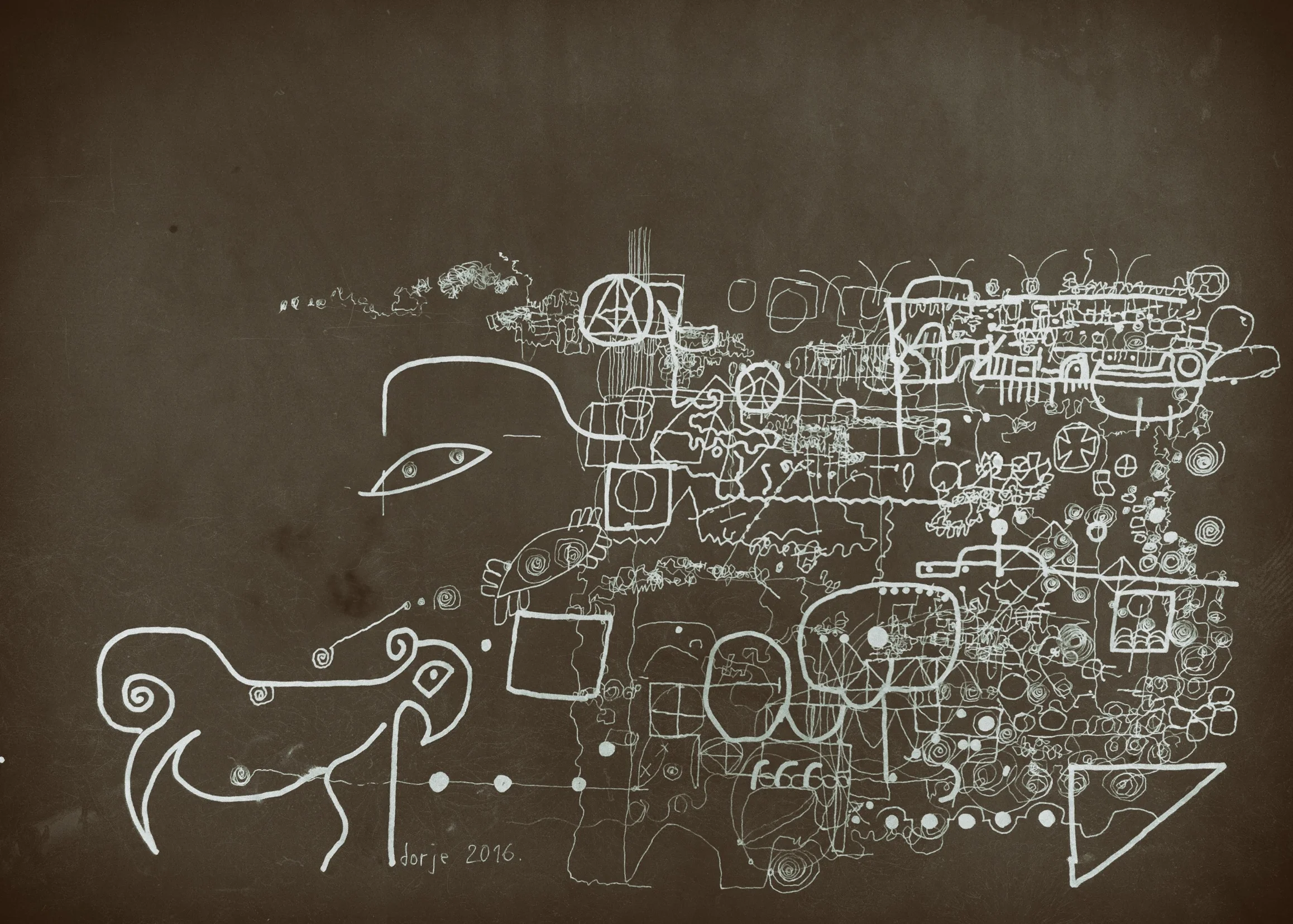 The Astral Drawings: Part Two — Paul Maguire