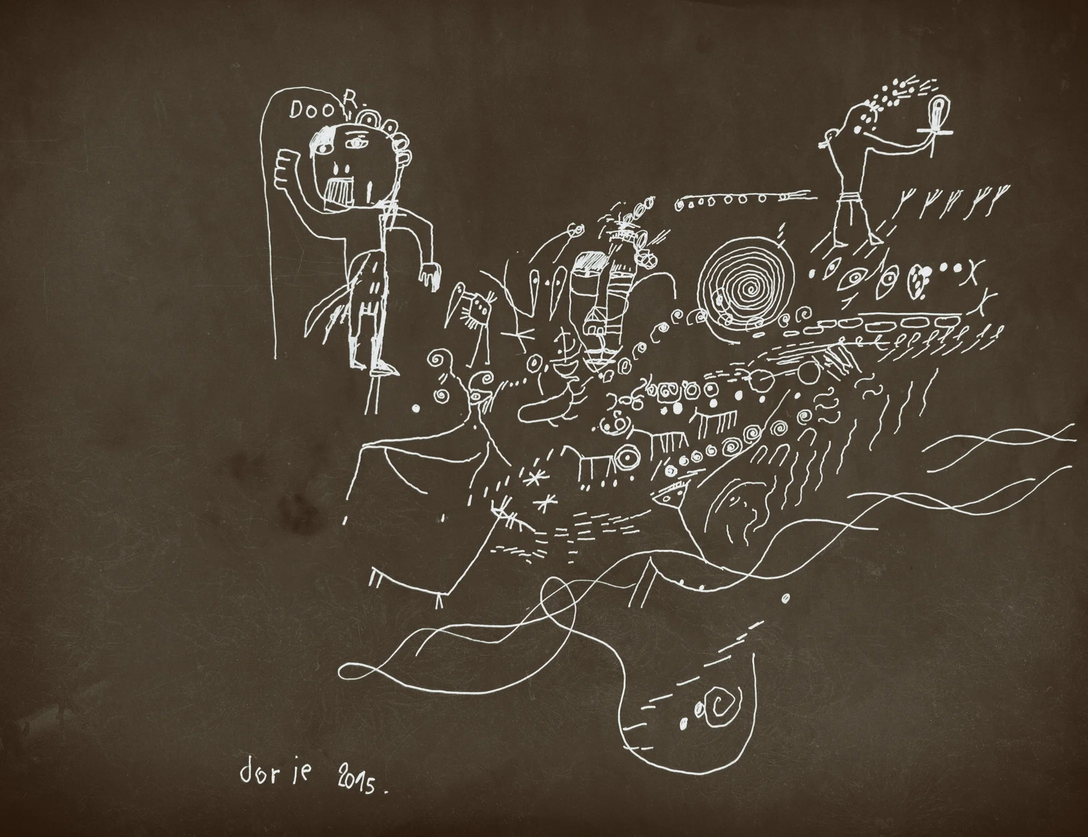 The Astral Drawings: Part Two — Paul Maguire