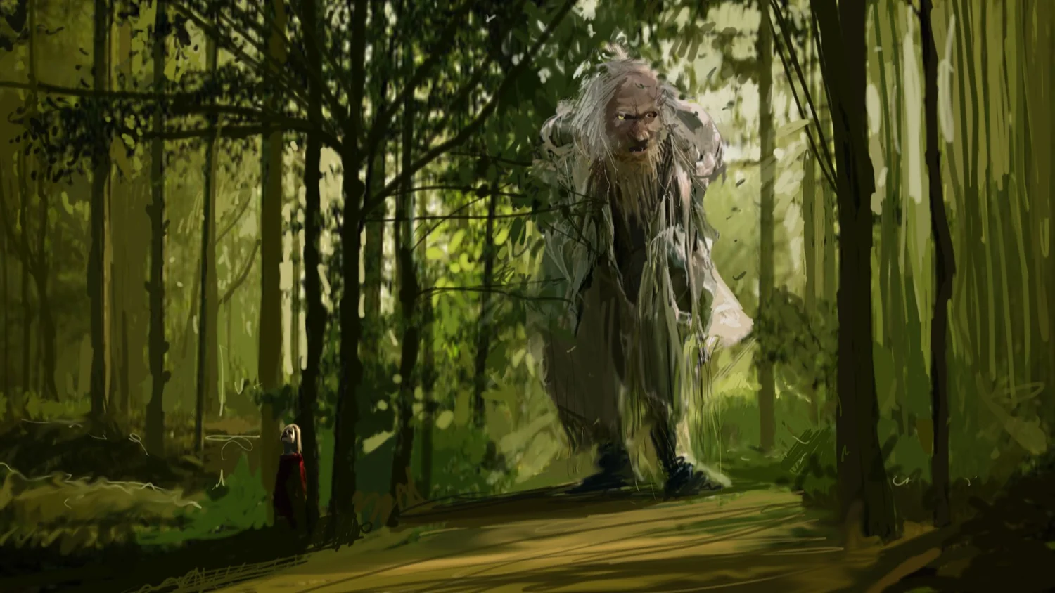 Giant Concept Art