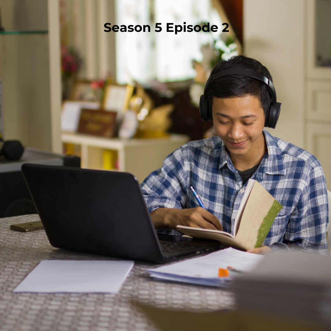 S5E2: Technologies to Support Ongoing Learning with Steponas ...