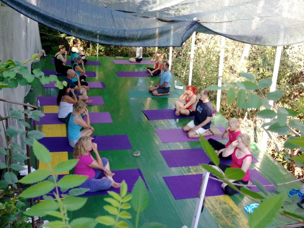 Group Hire Venue in Italy for Yoga and Pilates Teachers — Sunflower ...