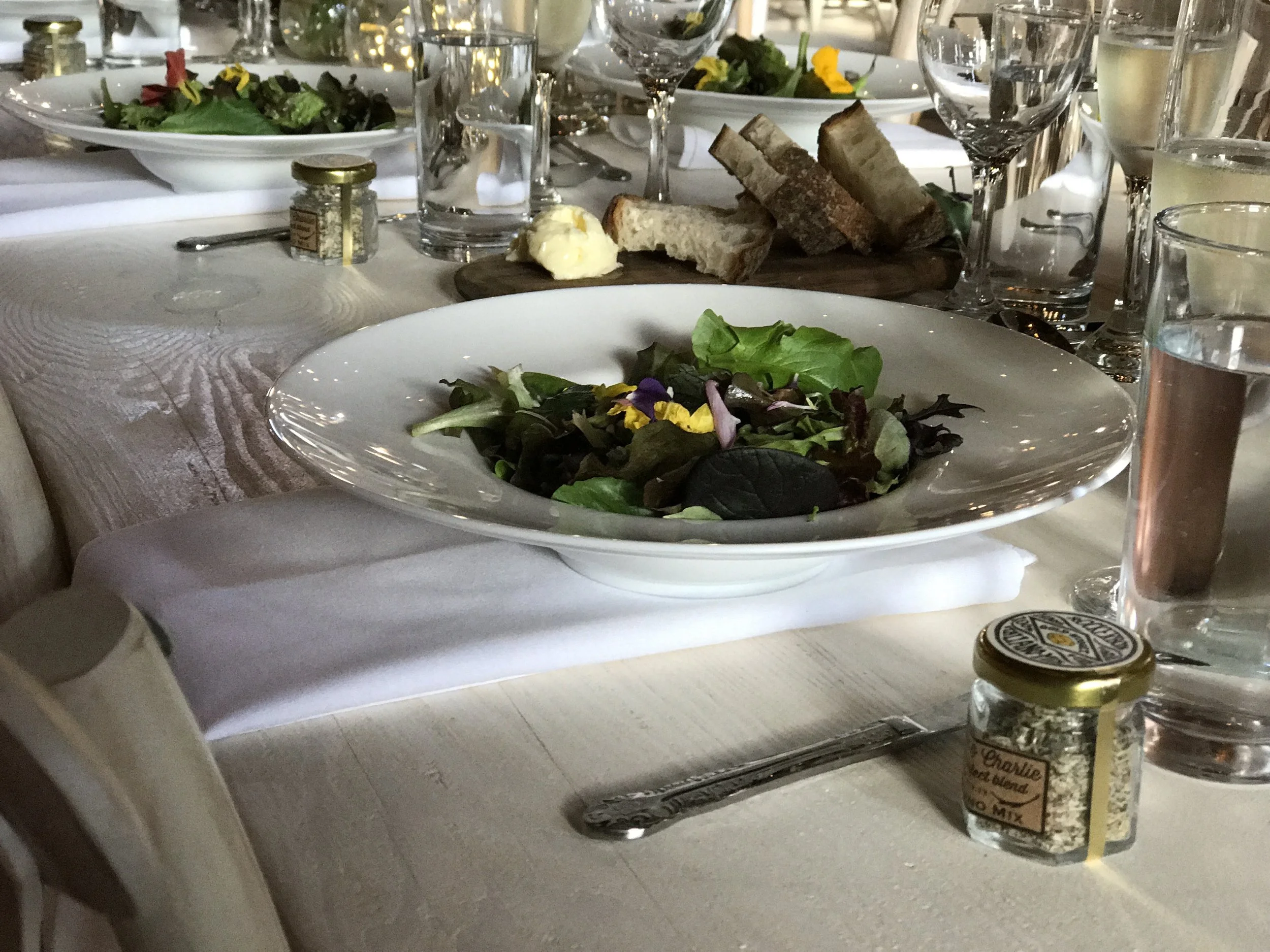 Blenheim Hill Farm — Kitchen, Food & Bar