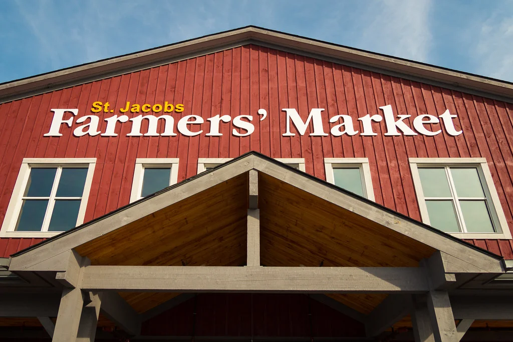 St Jacobs Farmers' Market — A Great Capture