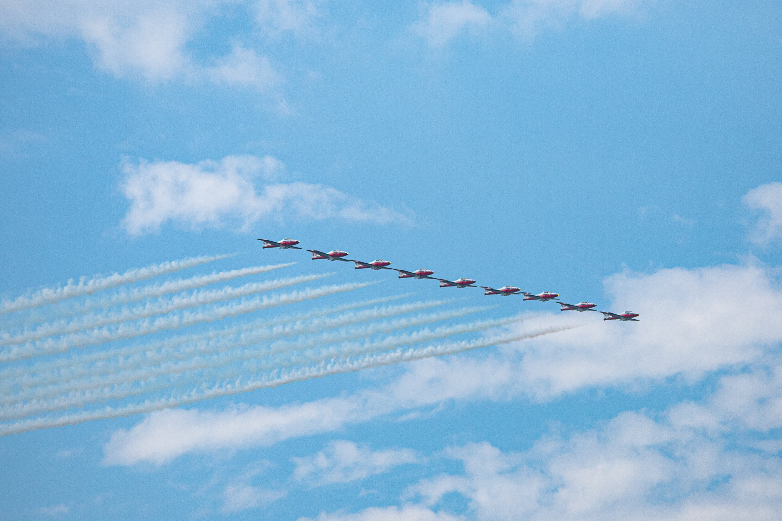 The 2019 Canadian International Air Show (CIAS) — A Great Capture