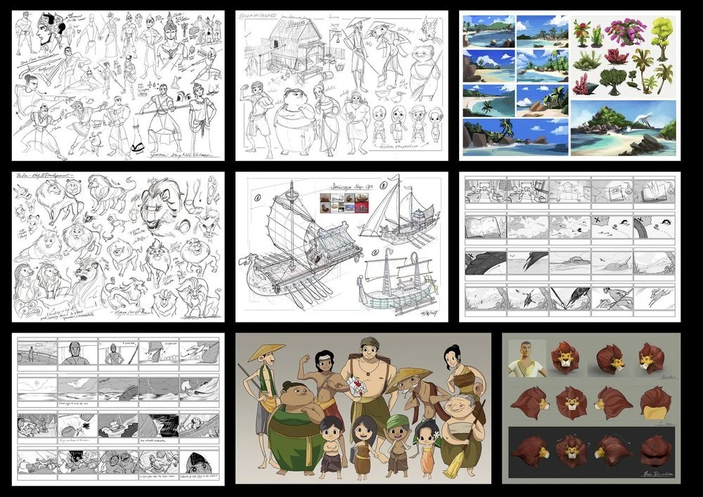 Unveiling the Role and Skill of a Concept Artist! - Superpixel